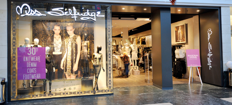 Free express delivery at Miss Selfridge